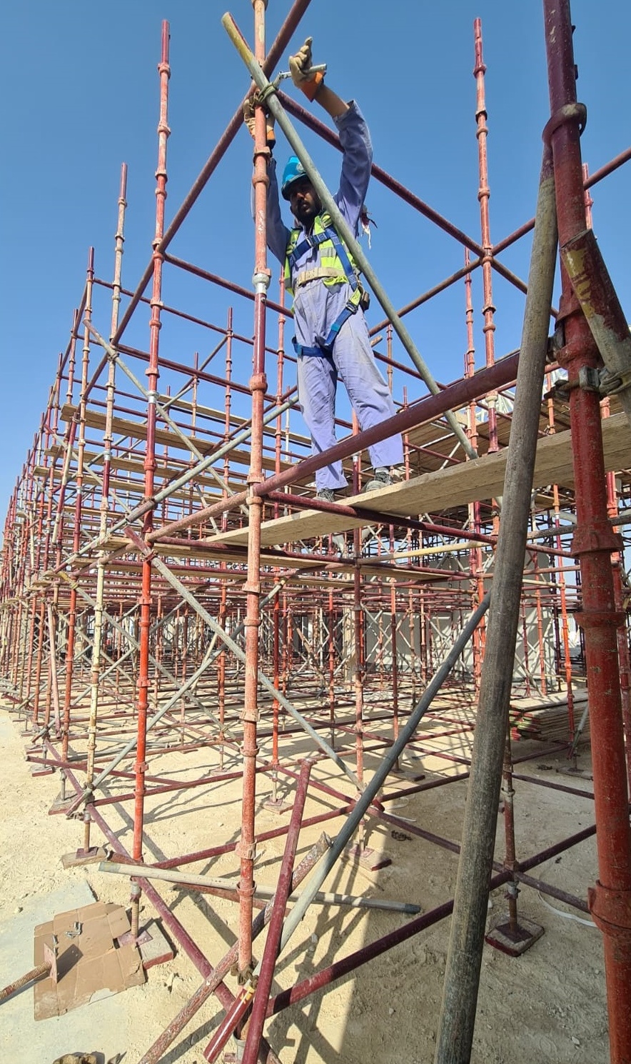 Rapid Scaffolding