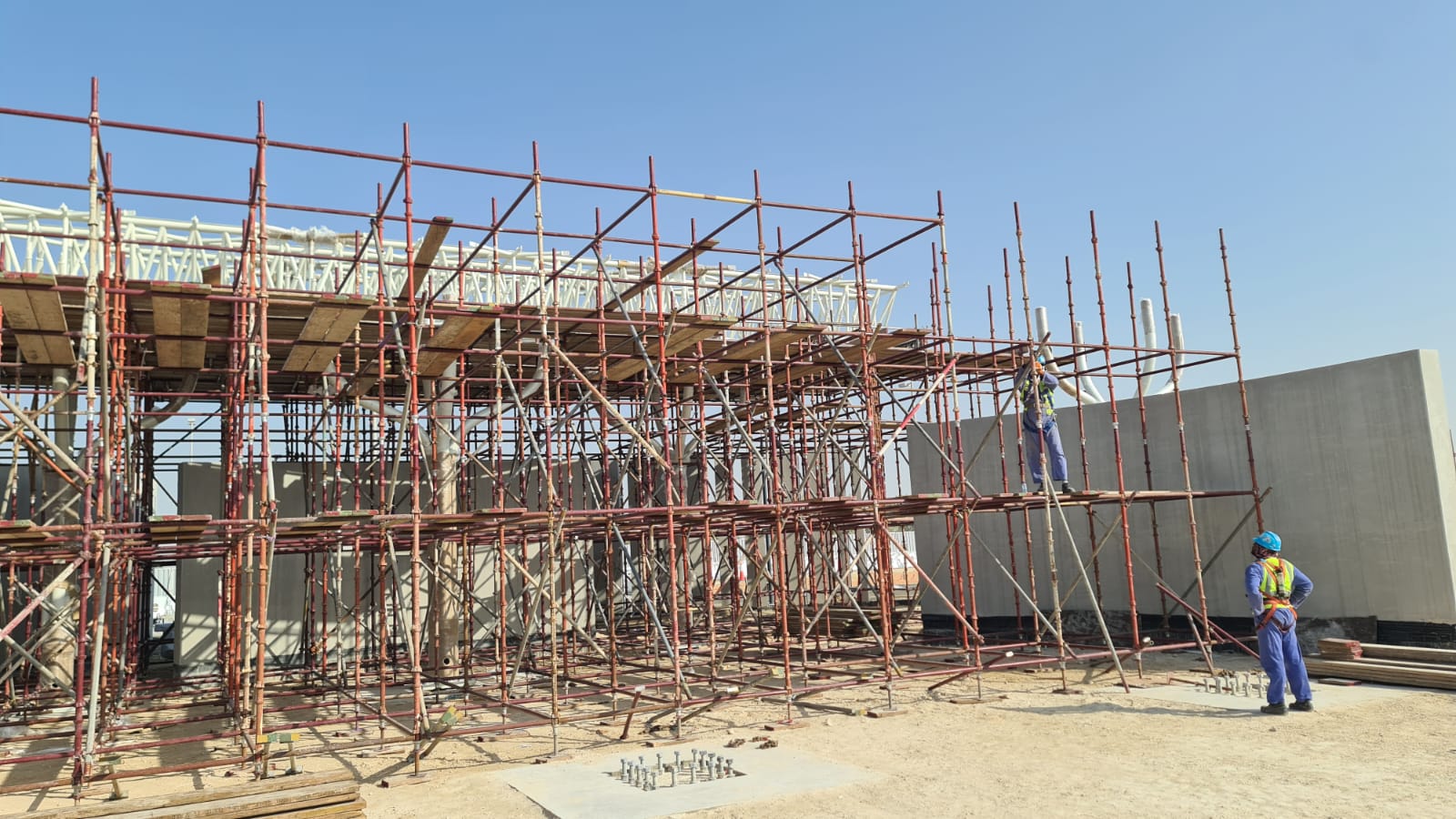 Rapid Scaffolding
